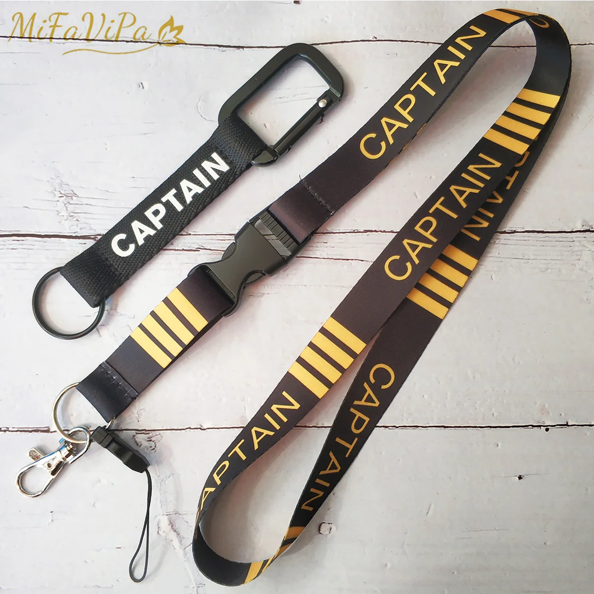 2-PCS-Captain-Lanyards-Fashion-Trinket-Neck-Strap-Phone-Chaveiro ...