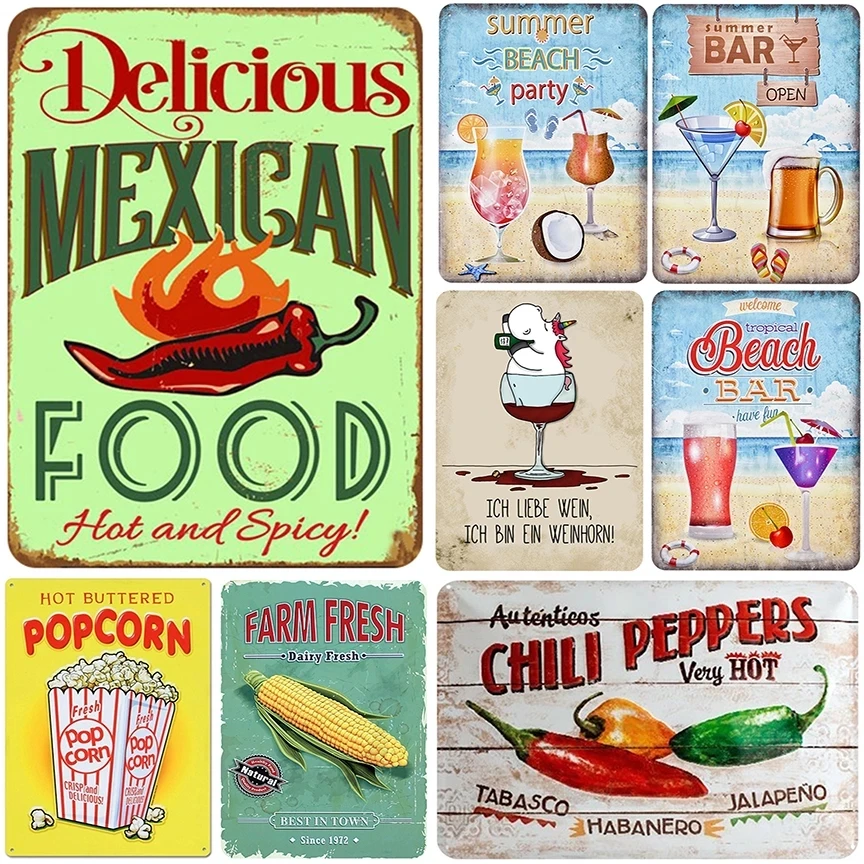 Printable Vintage Food Labels