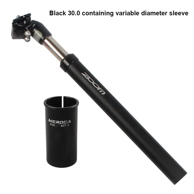Zoom Bike Suspension Seatpost Shock Absorber Bicycle Seat Post Dropper ...