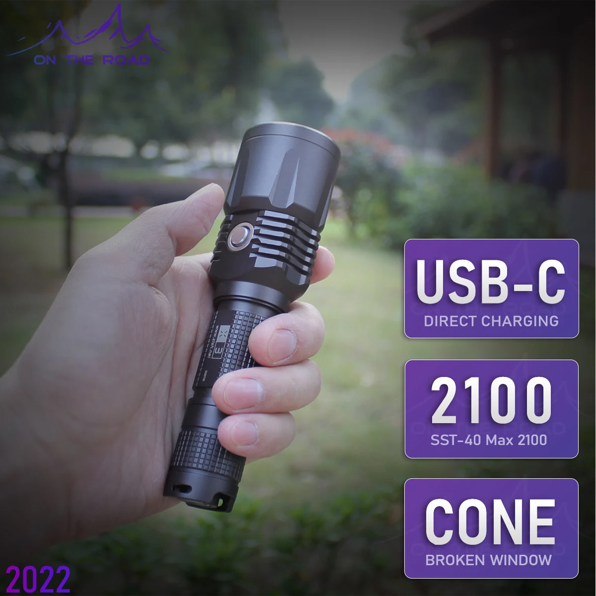 Road Rechargeable Flashlight | Bright Road Flashlight | Eds Flashlight ...