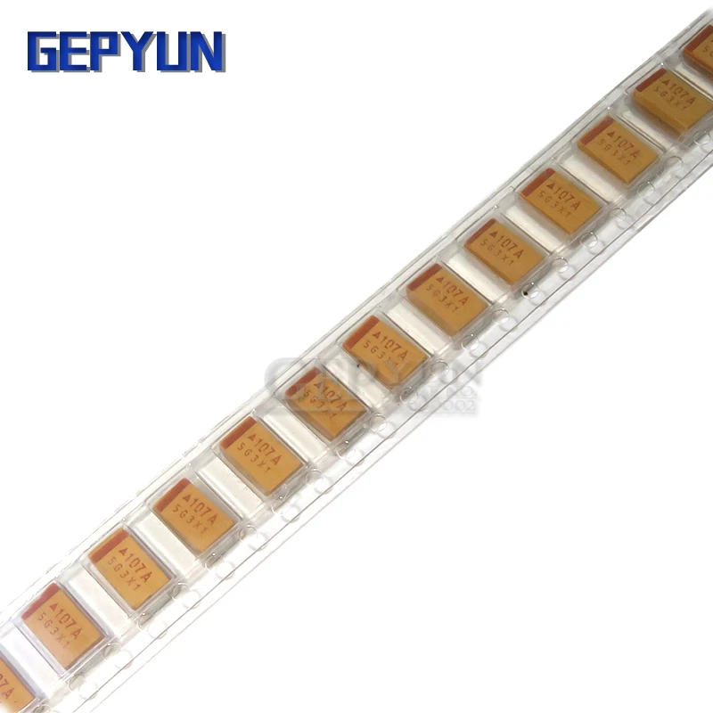 10pcs Type C 68uf 10uf 22uf 47uf 100uf 220uf 330uf Tantalum Capacitor ...