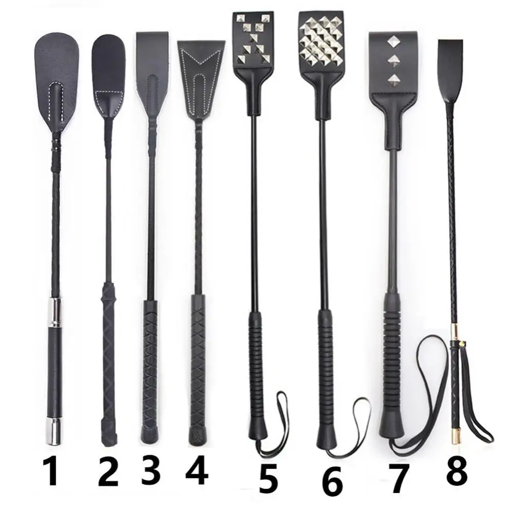 Sex-Spielzeug-f-r-Paare-OLO-45CM-SM-Flirt-Peitsche-Bondage-Leder ...