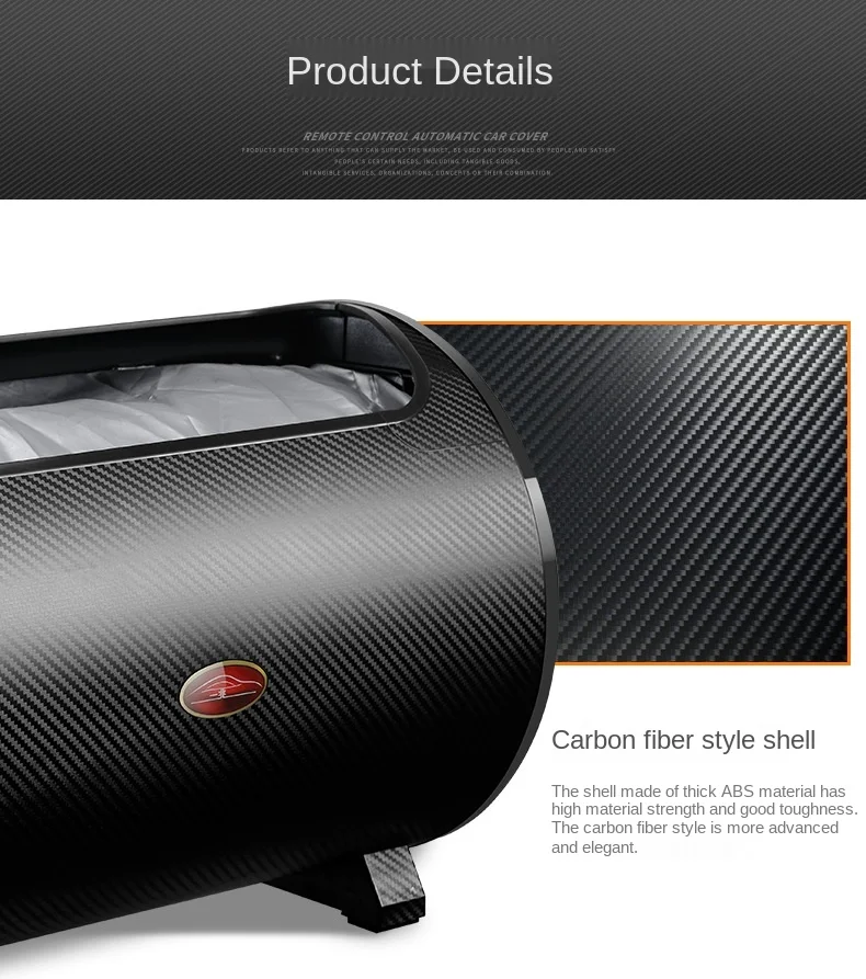 Automatic car cover machine store