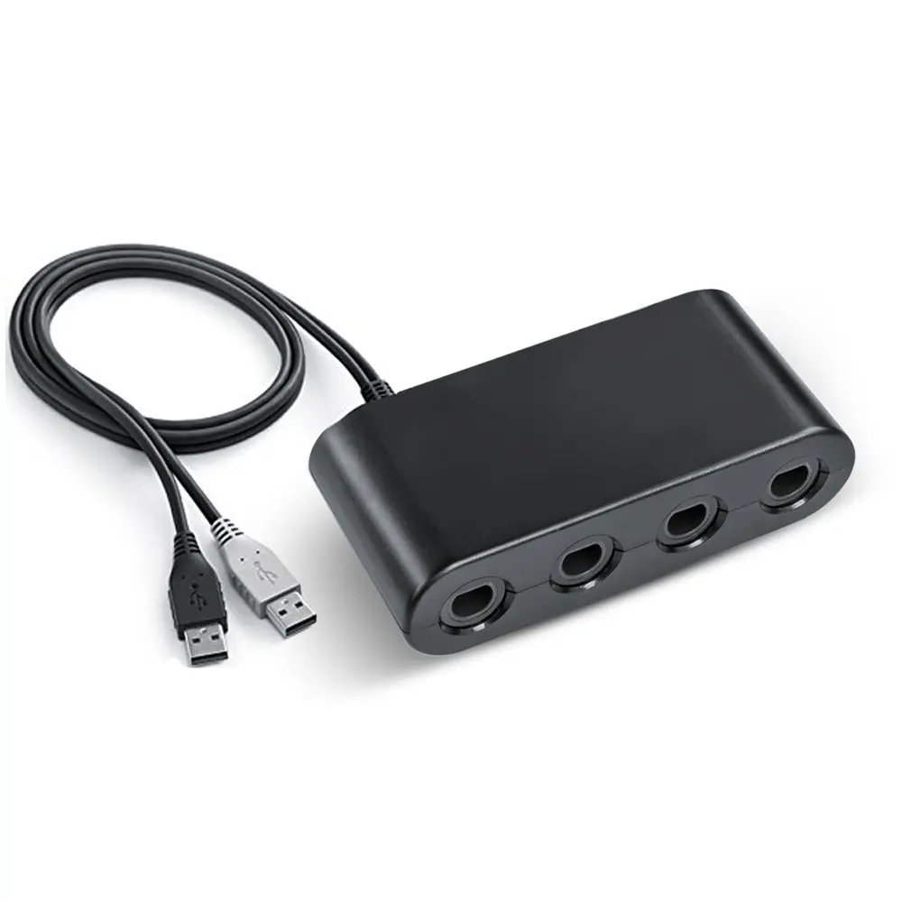 Gamecube adaptador de dispositivo de Nintendo Wii U y PC USB 4 Ports ...