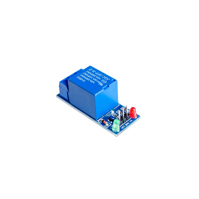 5v 1 One Channel Relay Module Low Level For Scm Household Appliance ...