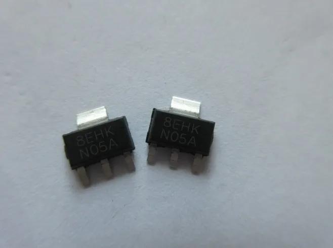 50pcs LM1117-3.3 LM1117IMPX-3.3 LM1117MPX-3.3 N05A/N05B SOT223 - New and original