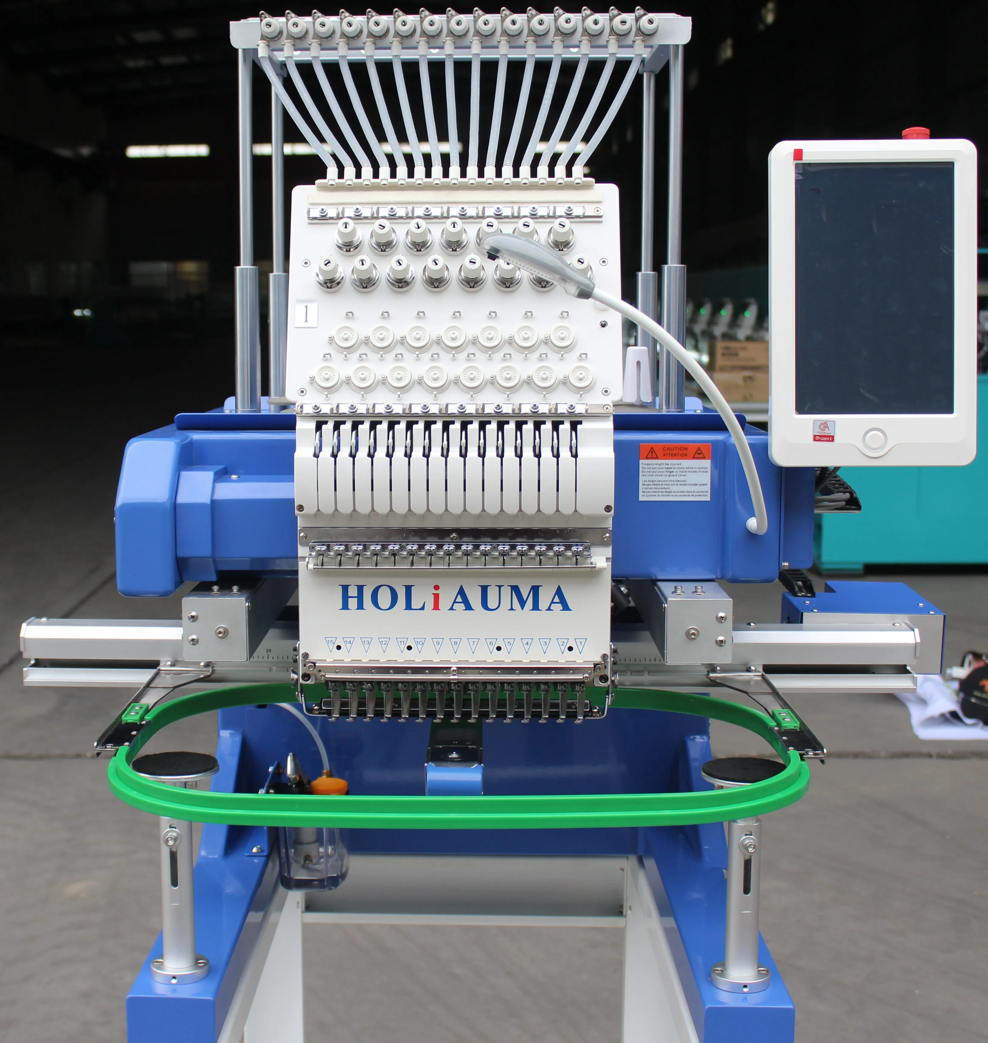 Tajima Embroidery Machine 12 Head