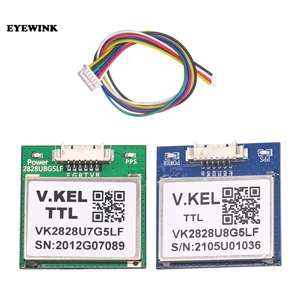 VK2828U7G5LF VK2828U8G5LF GPS Module with Antenna TTL 1-10Hz with FLASH ...