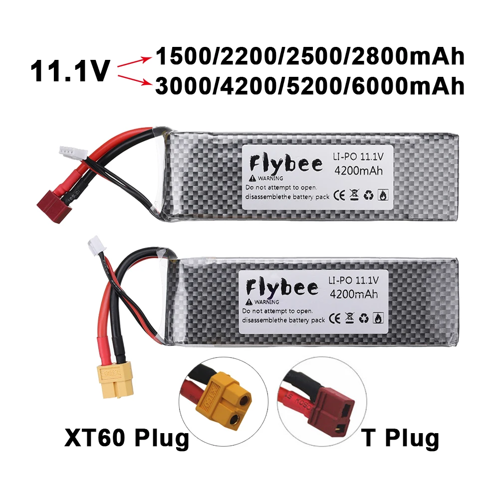 11-1V-1500mAh-2200mah-2800mAh-3000mAh-4200mAh-5200mAh-Lipo-Battery-For ...