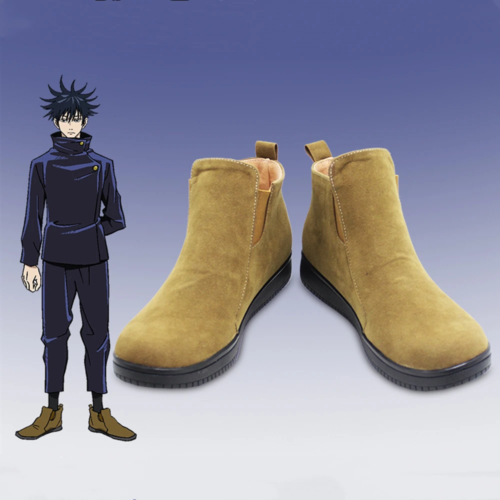 Jujutsu-Kaisen-Fushiguro-Megumi-Cosplay-Costumes-Shoes-Boots-Custom ...