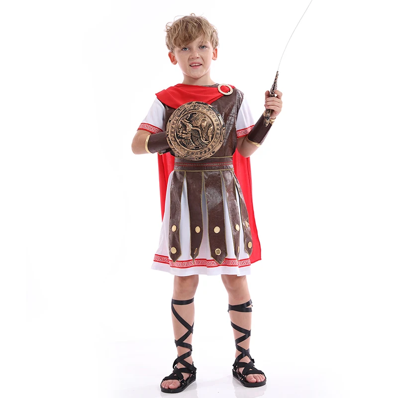 Roman Soldier Costume Boys