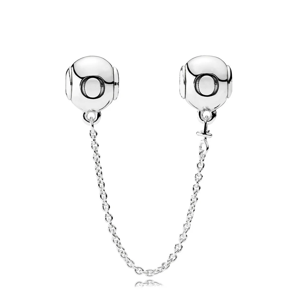 Suspension classique d'identification d'essence en argent S925 ...