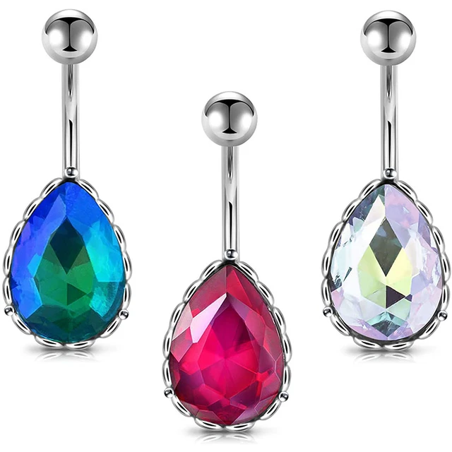Bottom Belly Button Piercing Jewelry