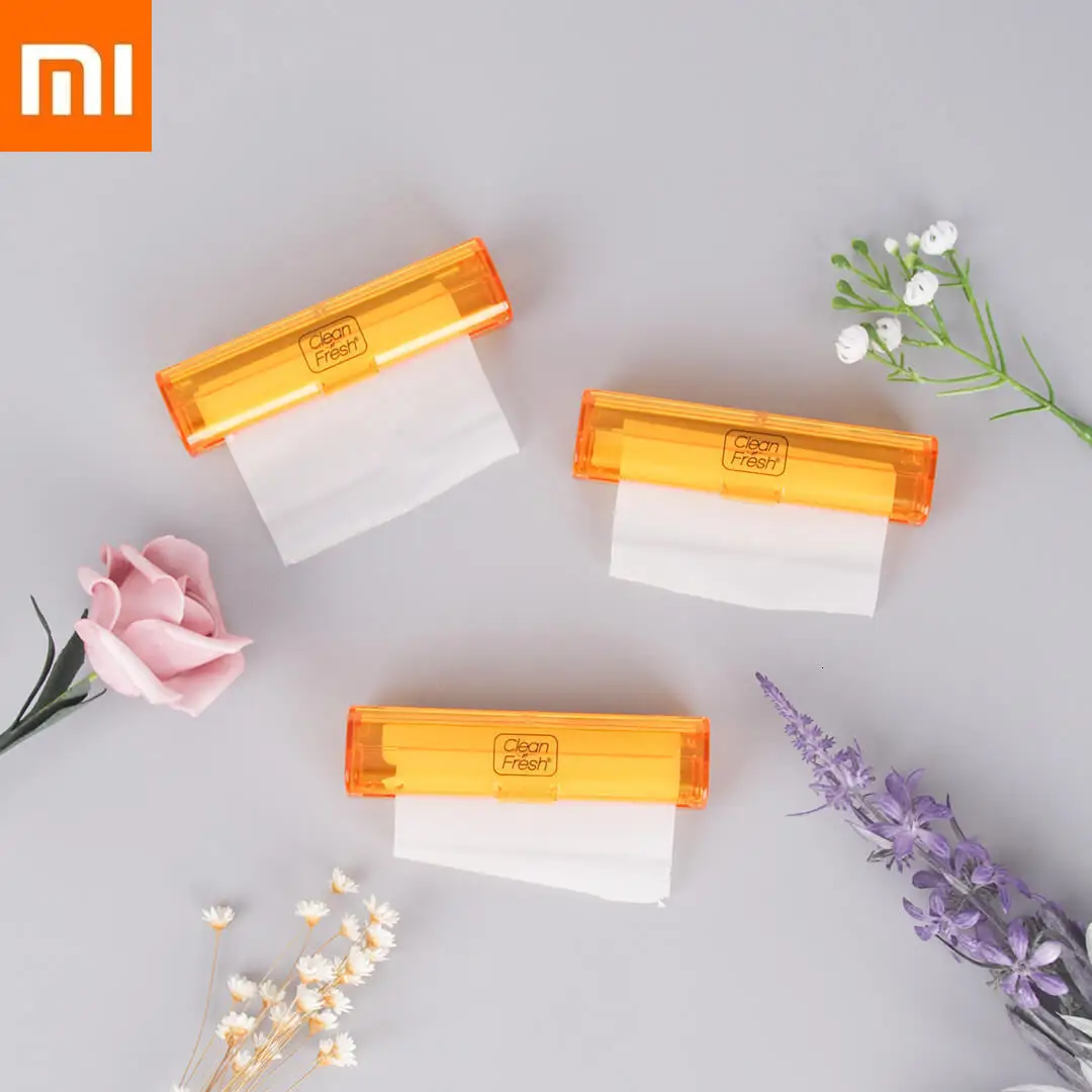 Xiaomi Clean-n-fresh бумажное мыло лимон+ Роза+ жасмин+ лаванда вкус ...