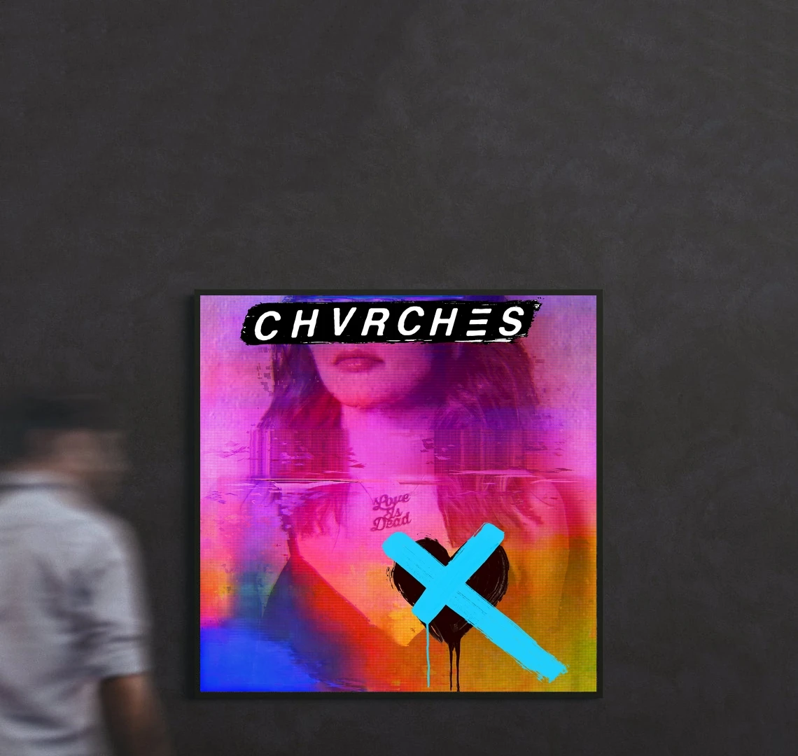 Chvrches Artwork