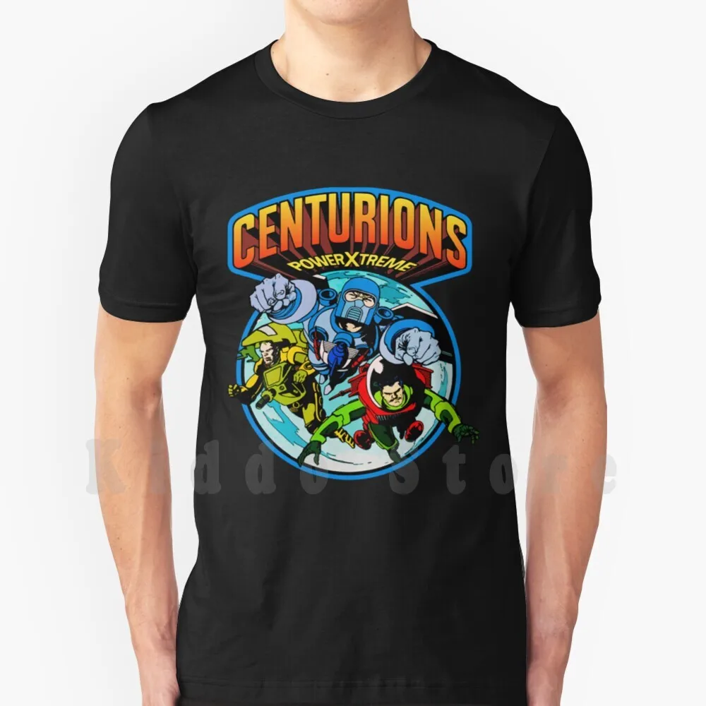 Centurions Cartoon John Thunder