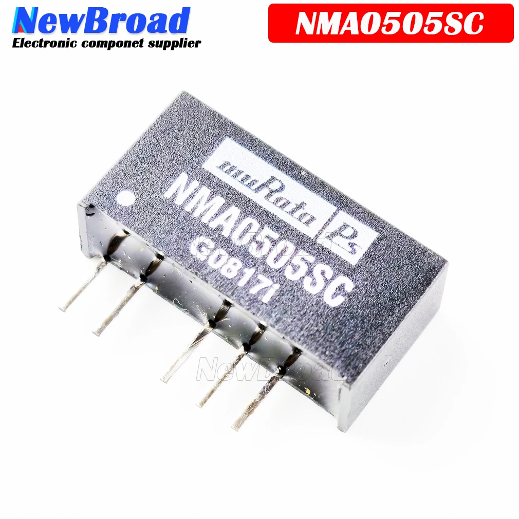 1pcs Nma0505sc Sip5 Nma0505s Isolated Dc/dc Converters 5v To 5v 100ma ...