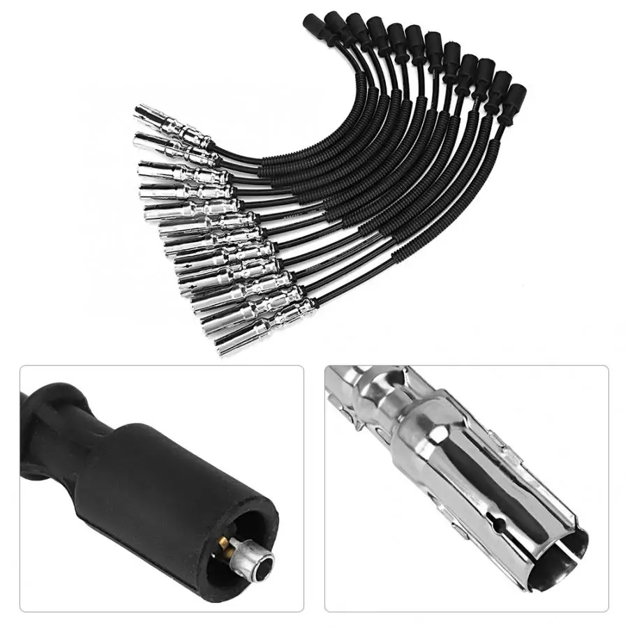 Spark Ignition Plug Wire Set ML SLK C Class E Class 1121500118 ...