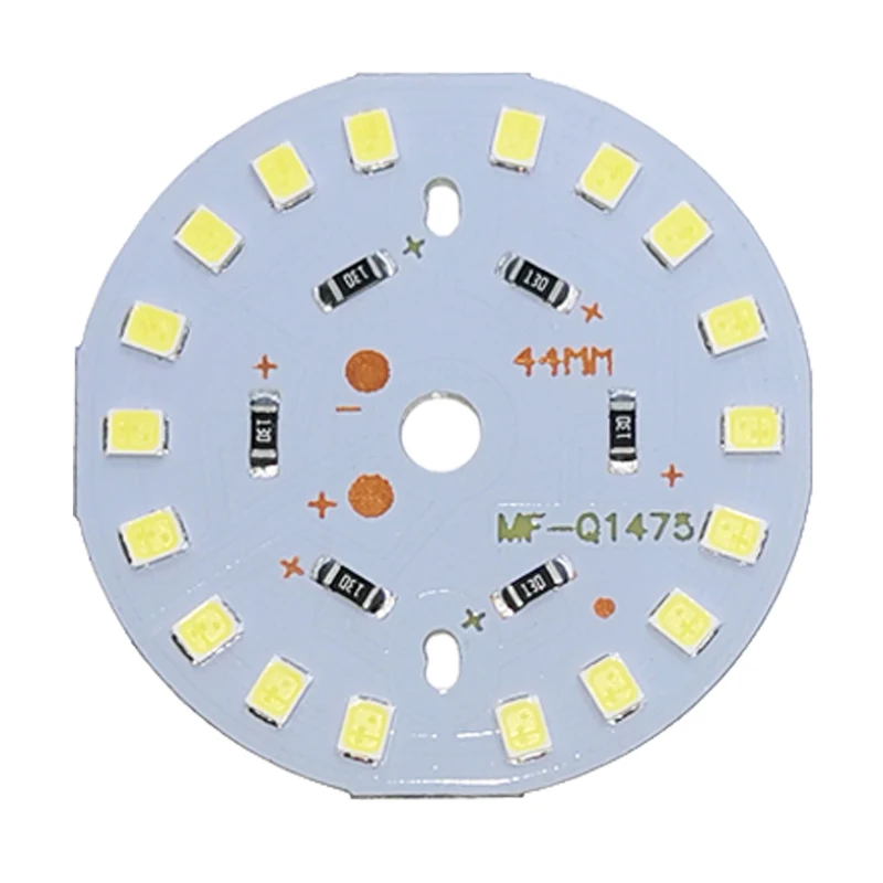 5 Pces Muito Dc12v Led 2835 Smd Chip Lâmpada Led 3w 6 9 12 15 18w ...