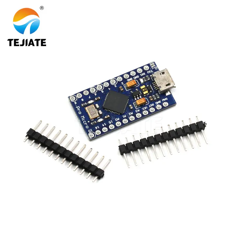 1pcs Pro Micro Atmega32u4 Singlechip Unit Module Usb Self-update ...