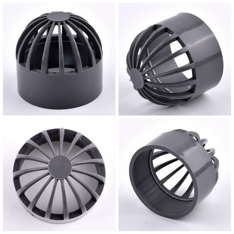 2-20Pcs-PVC-Pipe-Vent-Cap-Fish-Tank-Permeable-Seafood-pool-Overflow ...