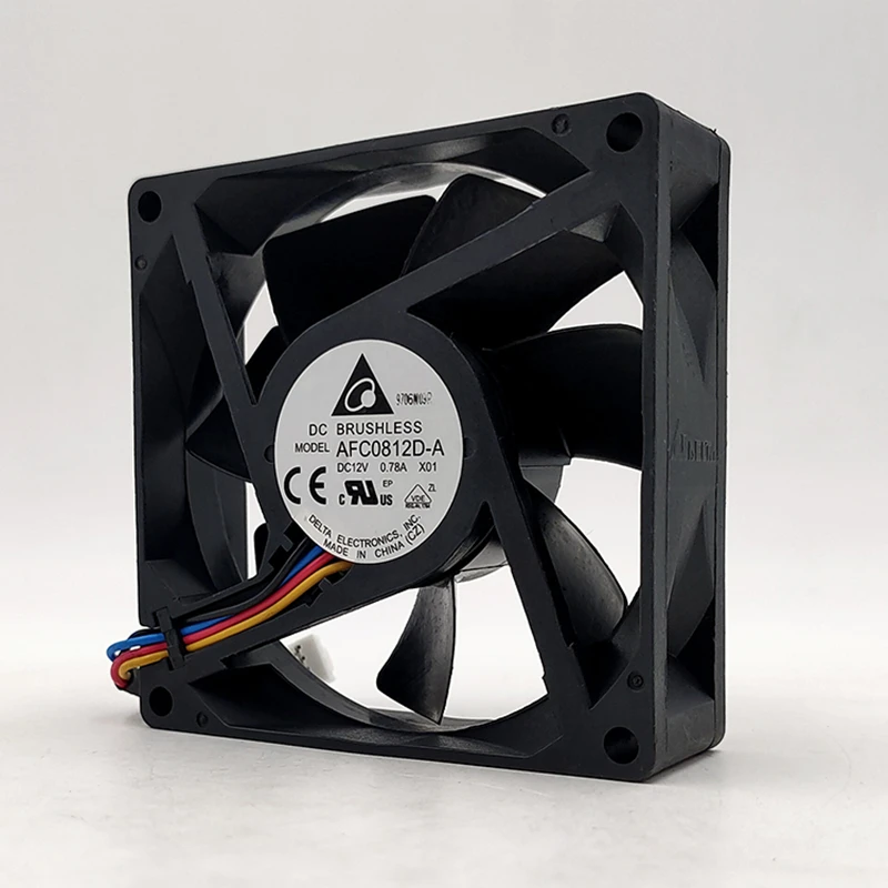 Original AFC0812D-A 12V 0.46A 8025 8cm motherboard PWM temperature ...