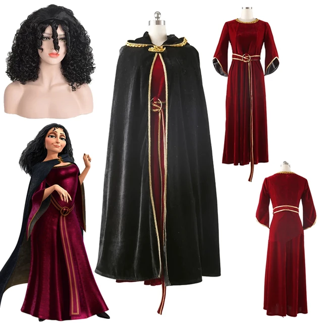 Mother Gothel Costume Ideas