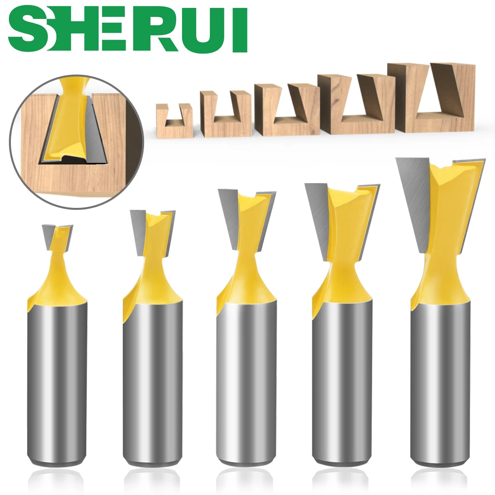 Wood Router Bit Set 12mm Shank | Woodworking Engraving Bit | Router ...