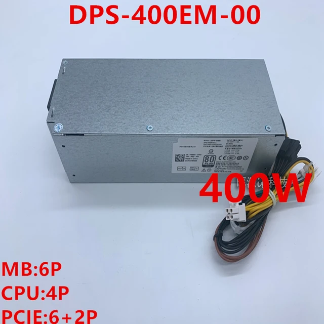 Original PSU For Dell Optiplex 7050 7070 3040 3050 5040 5050 7040 6Pin ...