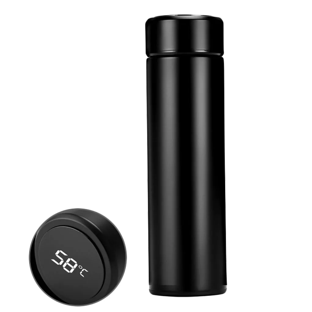 500ml Smart Cup Stainless Steel LED Temperature Display Vacuum ...