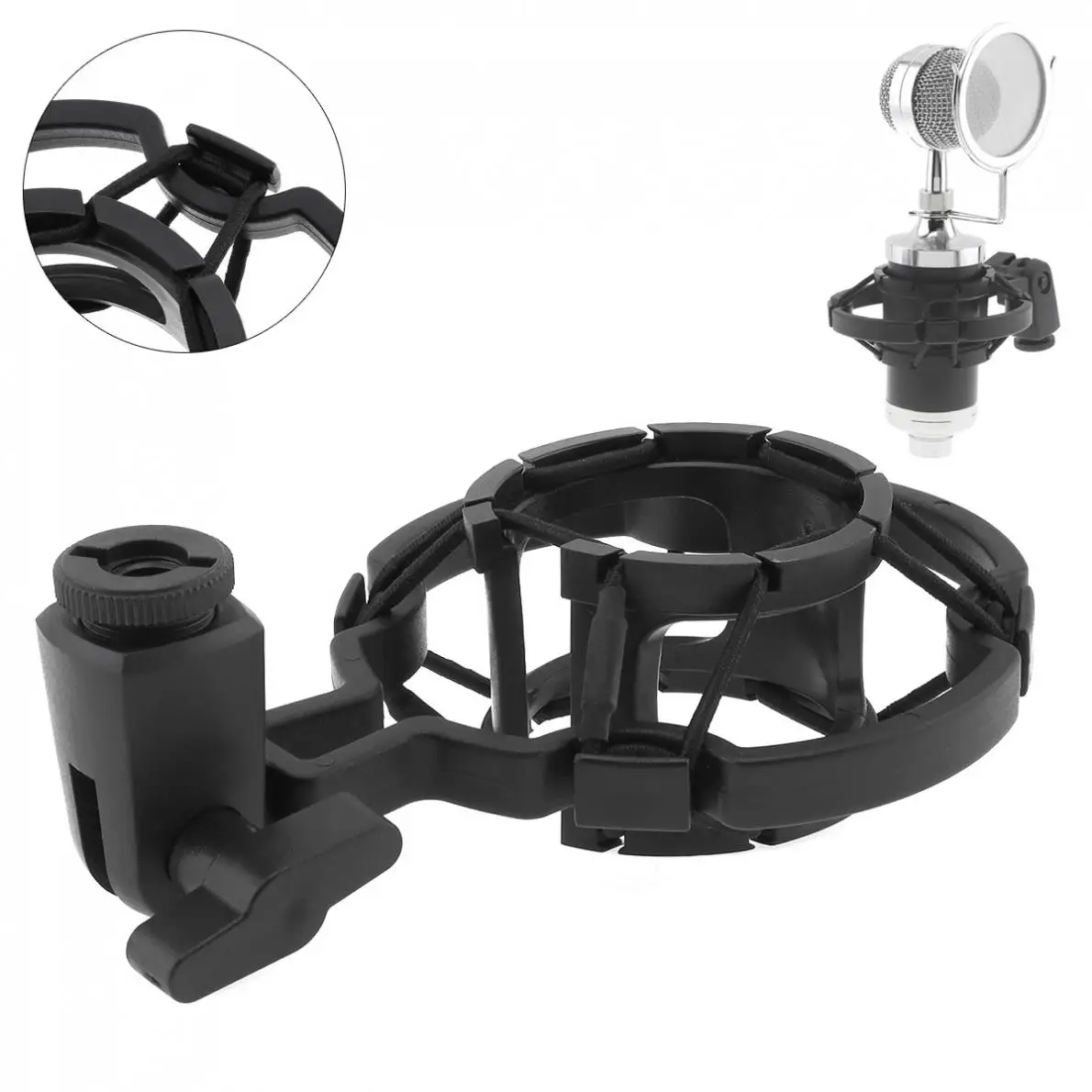 Spider Stand Microphone Mount | Spider Stand Condenser Mic - Recording ...