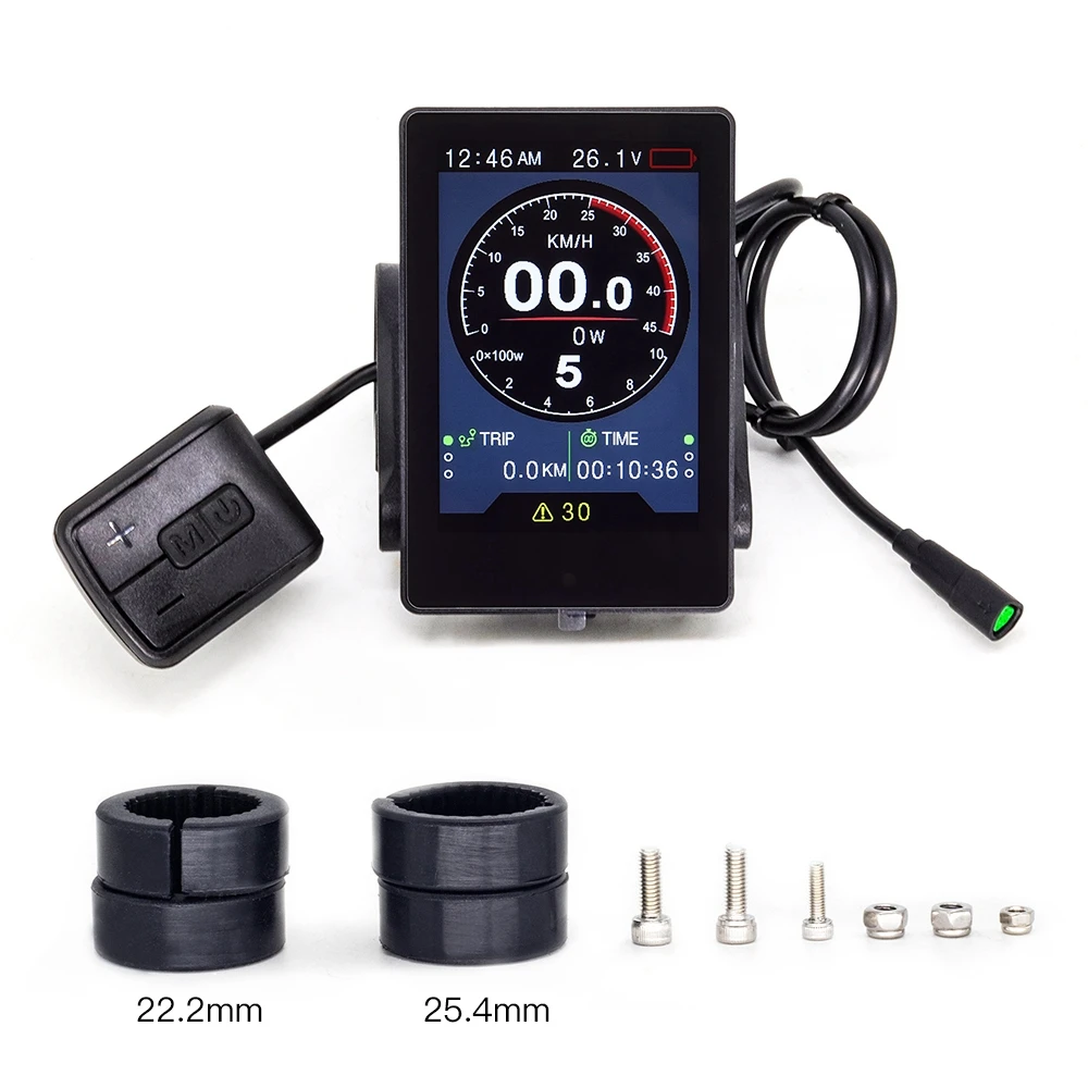 Ebike Display Bafang 860C für Mitte Motor M300 M400 M600 M800 Elektrische Bike Display mit ...