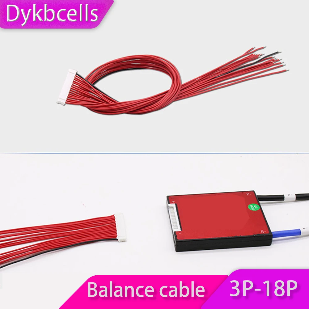 Dykbcells Balance cable wire Connector for Li-ion lifepo4 LTO Lithium ...