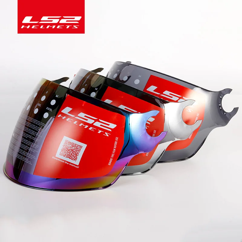Original-LS2-of562-helmet-visor-replace-sunglasses-extra-lens-for-ls2 ...