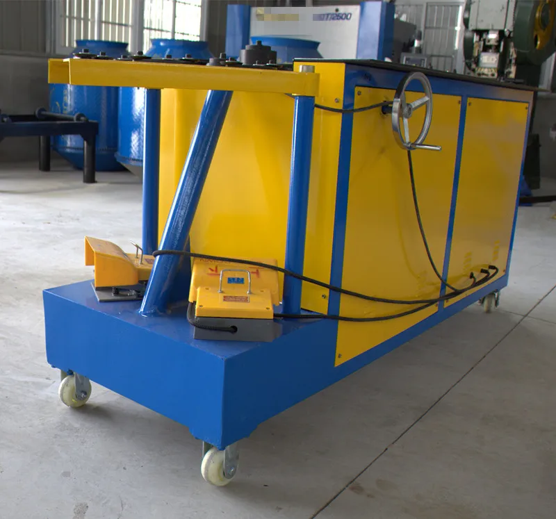 Metal Sheet Air Condition Circle Duct Mechanical Shrimp Automatic ...