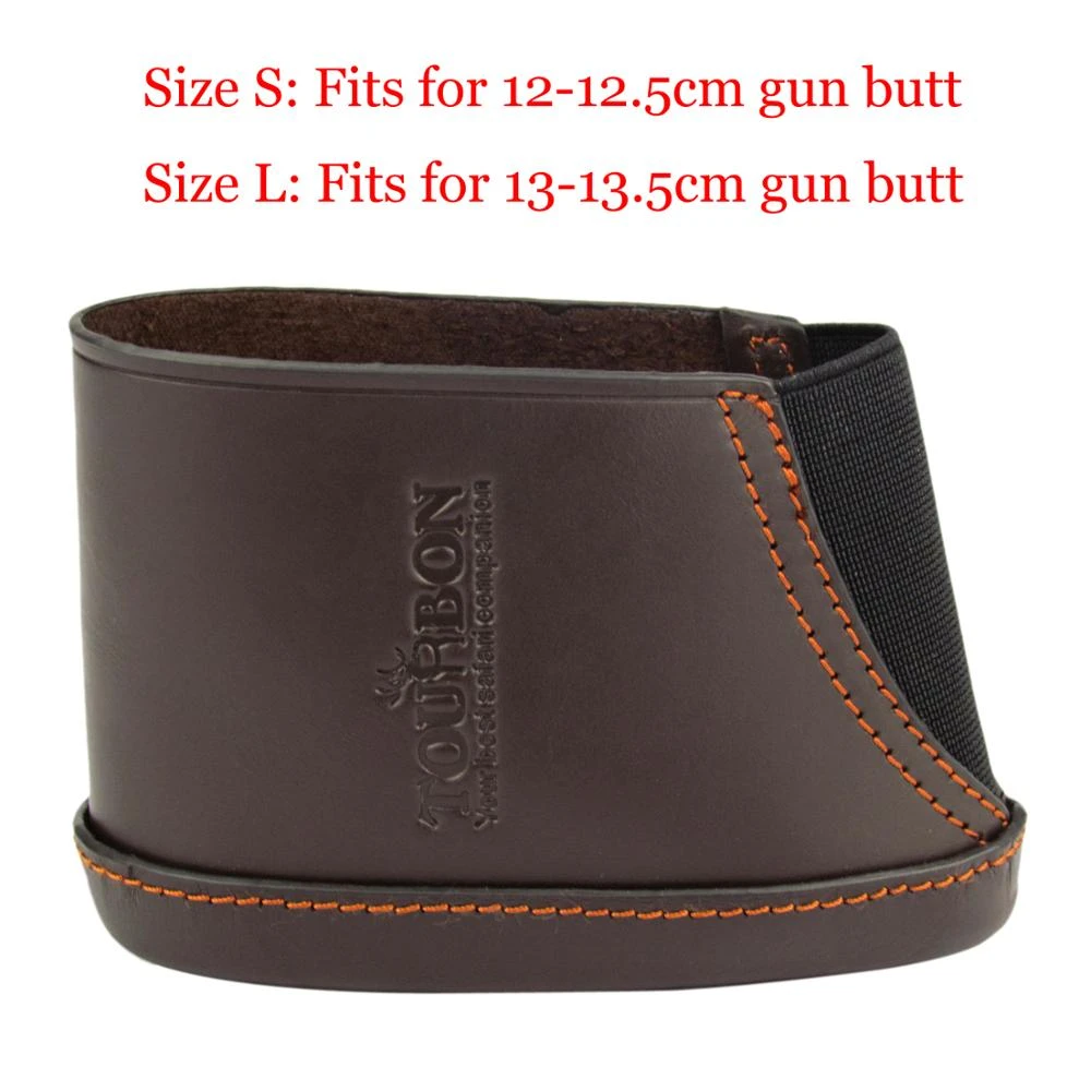 Tourbon Hunting Gun Accessories Gun Recoil Pad Leather Rifle Shotgun ...