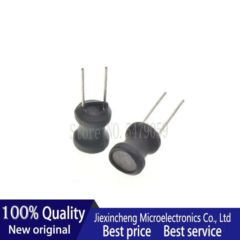 10PCS-Inductor-8-10mm-10000UH-coil-inductance-100MH-104K-8-10-New-and ...