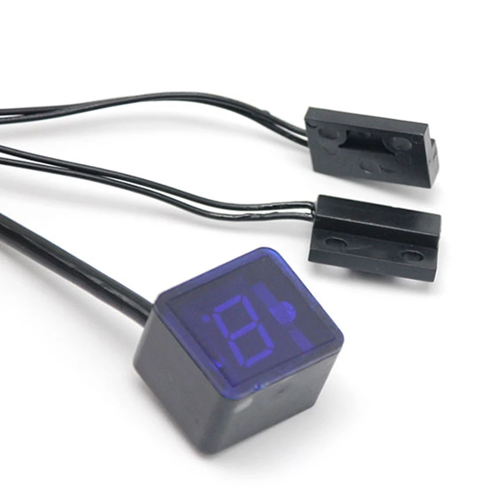 1-8-Lever-Gear-Indicator-LED-Digital-Display-Shift-Lever-Sensor-for ...
