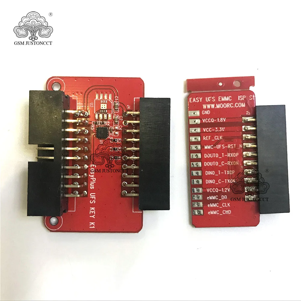Easyplus UFS key EMMC ISP 2 in 1 adapter ( No encrypted IC )-阿里巴巴
