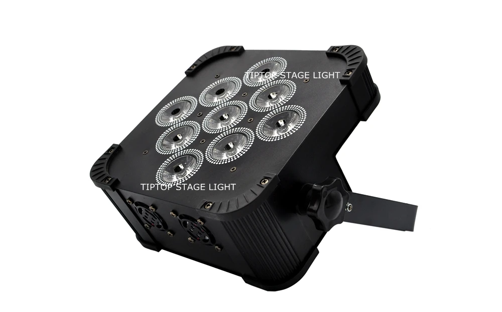 Flat Led Par Light Stage Lighting | Tiptoplight