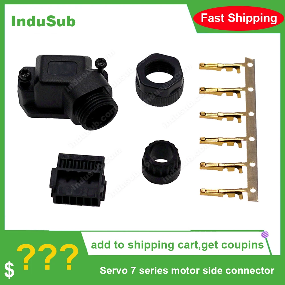 서보 7 시리즈 모터 사이드 커넥터 JZSP-C7M9-1-E SM-J17S JZSP-C7M9-2-E SM-J27S JZSP ...