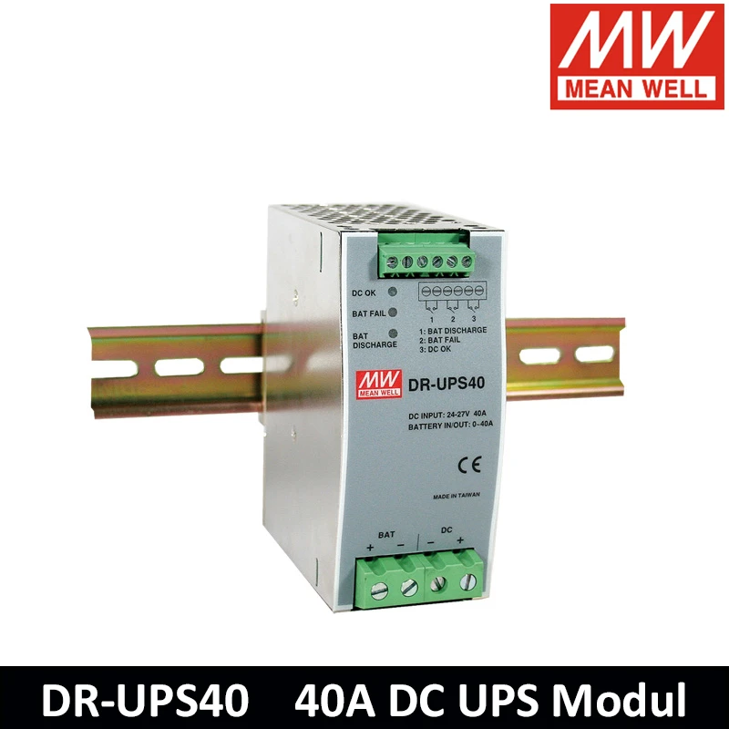 Meanwell Battery Controller | Rail Switching Power Supply | Mean Well ...