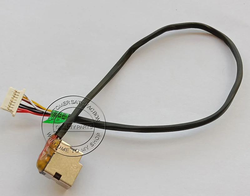 HP Laptop Power Jack Zahara DC Power Jack Replacement For HP Laptop 17 ...