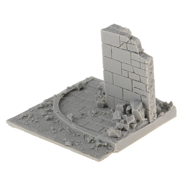 Modern War Ruins