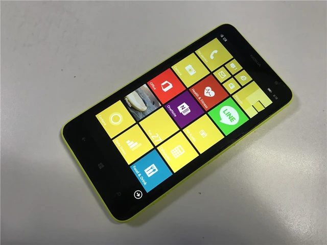 Lumia 1320 Yellow