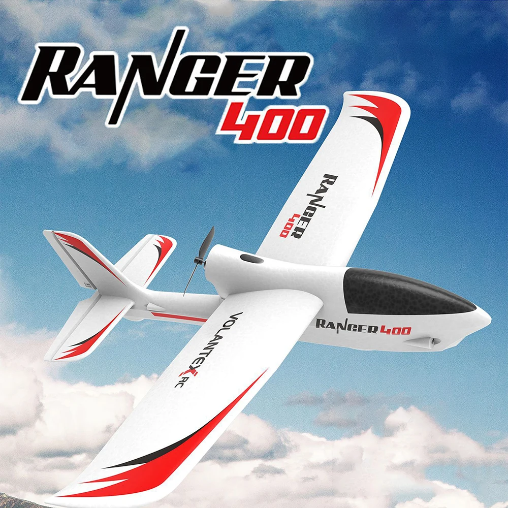 Ranger 400 2,4 Ghz EPP 6 axis gyro RTF oppgradert versjon - Modell ...