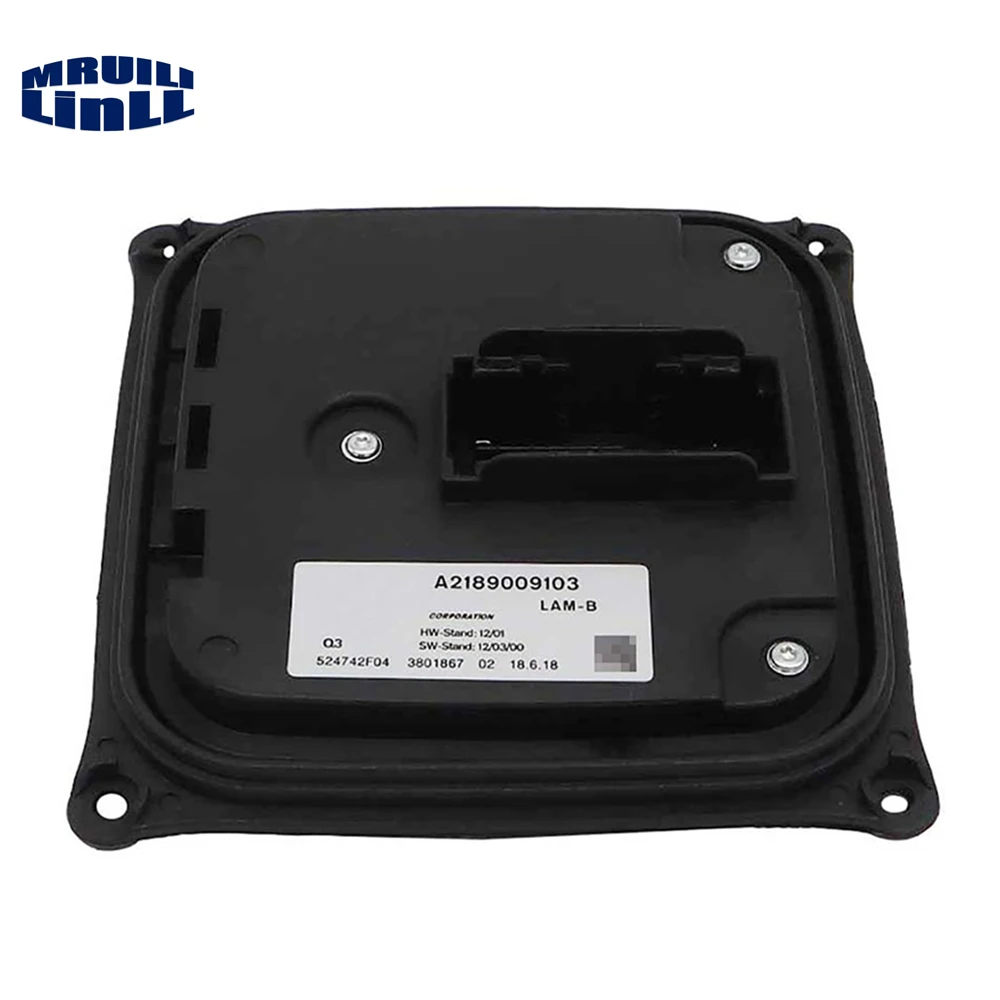NEW-LED-Headlight-Ballast-Driver-Module-Control-Unit-OE-A2189009103 ...