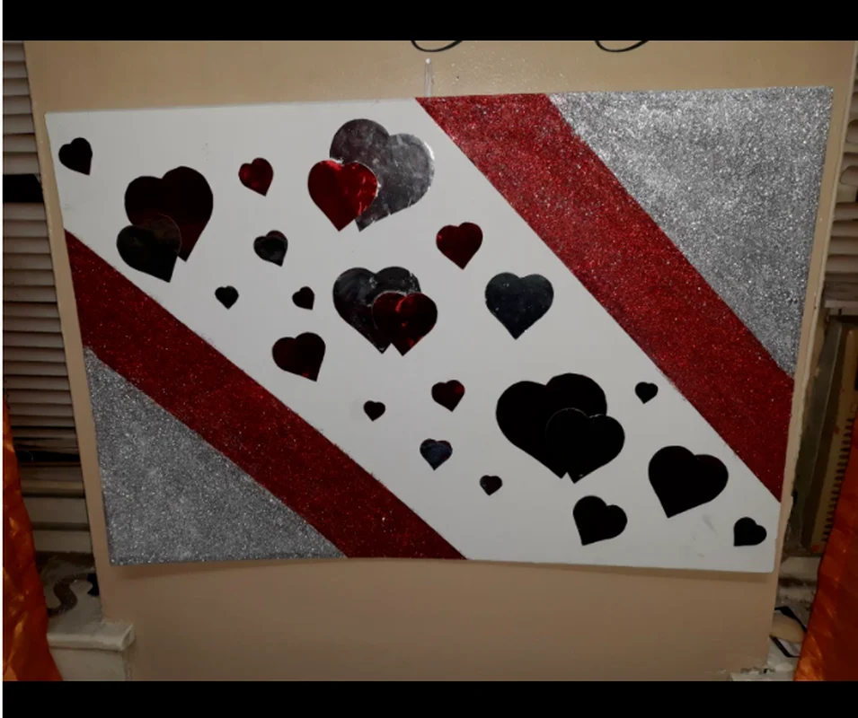 Reflective Poster Board