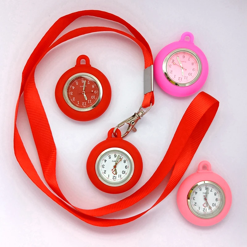 Fashion Nurse Doctor Lanyard Rope Necklace Pocket Watch Hospital Hang ...