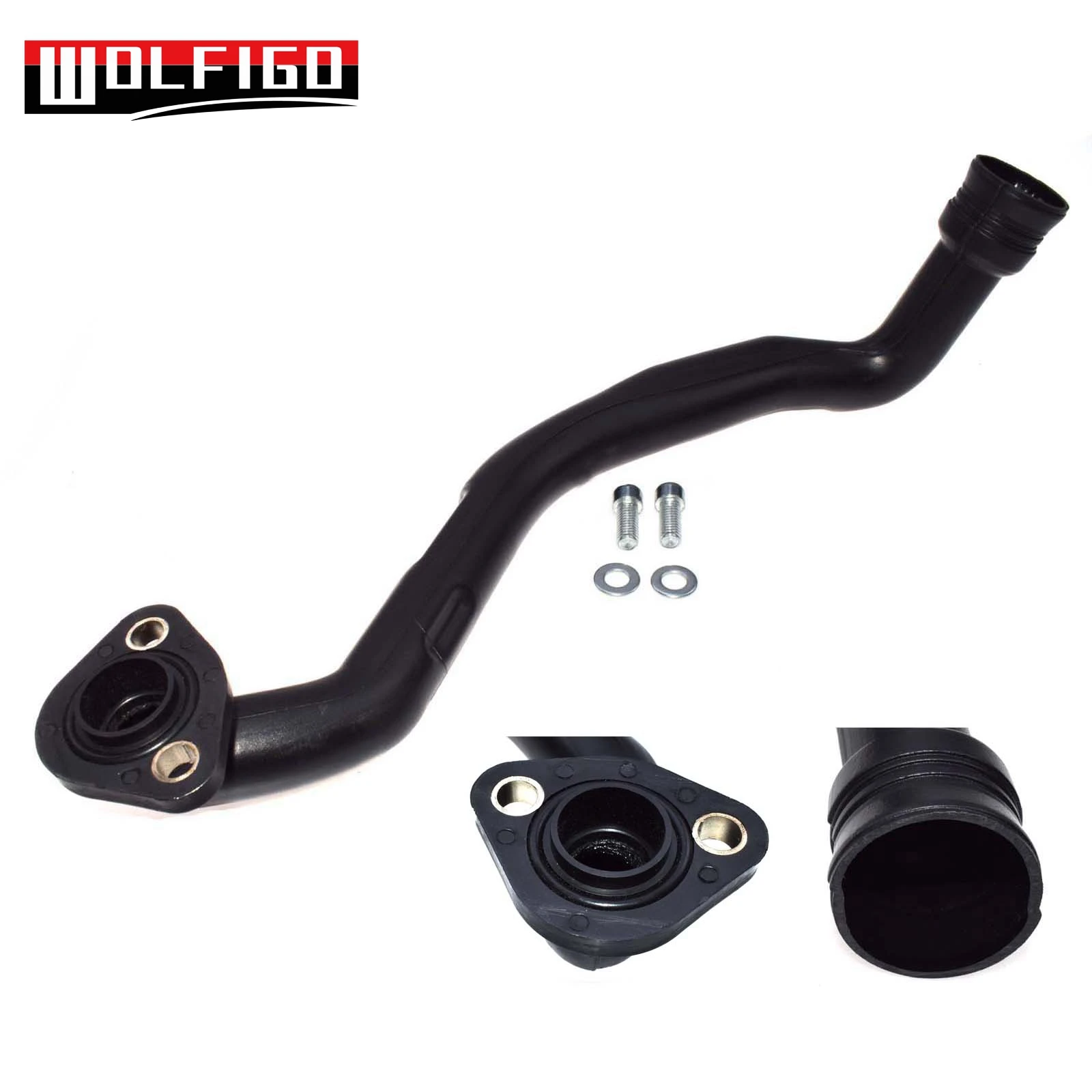 Manguera de ventilación del cárter del motor, accesorio para Golf j ...